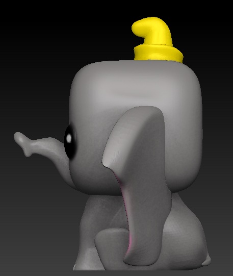 3D file Dumbo 🎁 ・3D printer model to download・Cults