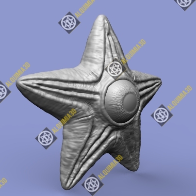 OBJ file Starro (+starro mask) 🦹 ・3D printing design to download・Cults