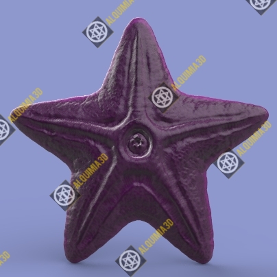 OBJ file Starro (+starro mask) 🦹 ・3D printing design to download・Cults