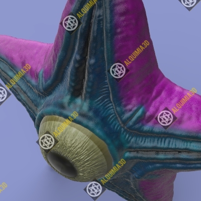 OBJ file Starro (+starro mask) 🦹 ・3D printing design to download・Cults