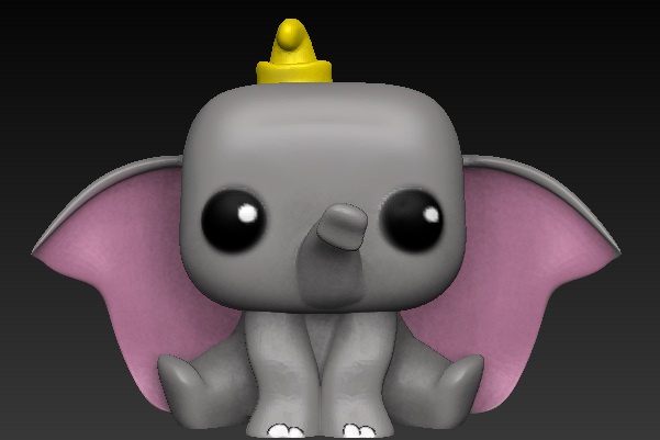 3D file Dumbo 🎁 ・3D printer model to download・Cults
