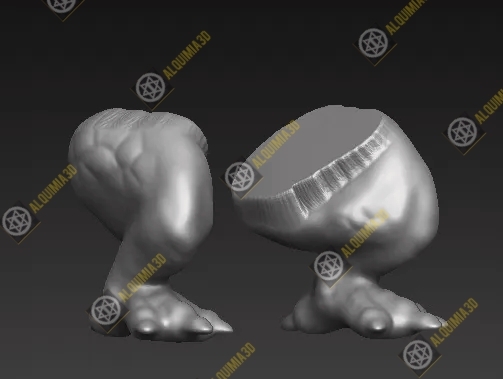 OBJ file Critter 🎬 ・3D printing model to download・Cults