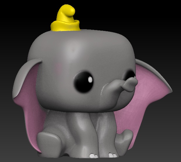 3D file Dumbo 🎁 ・3D printer model to download・Cults