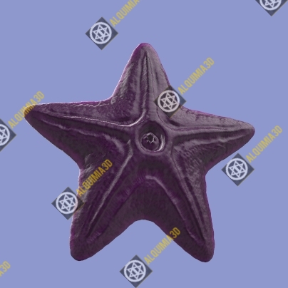 OBJ file Starro (+starro mask) 🦹 ・3D printing design to download・Cults