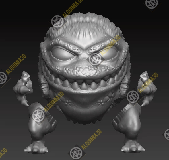 OBJ file Critter 🎬 ・3D printing model to download・Cults