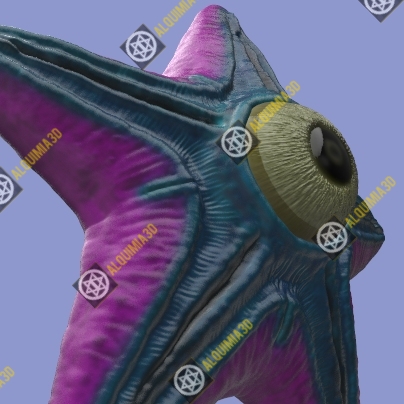 OBJ file Starro (+starro mask) 🦹 ・3D printing design to download・Cults