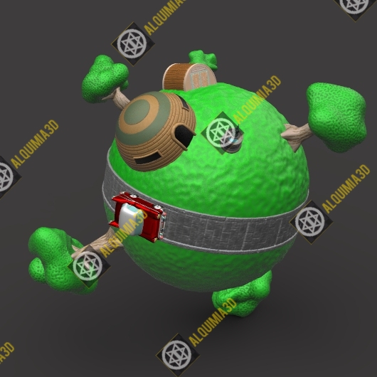 Archivo OBJ King kaio planet 🤴・Plan de impresora 3D para descargar・Cults