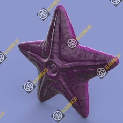 OBJ file Starro (+starro mask) 🦹 ・3D printing design to download・Cults