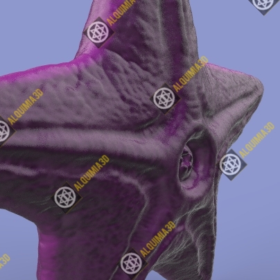 OBJ file Starro (+starro mask) 🦹 ・3D printing design to download・Cults