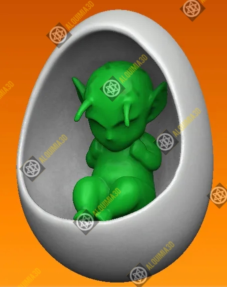 Archivo OBJ Baby Piccolo 👶 ・Modelo para descargar y imprimir en 3D・Cults