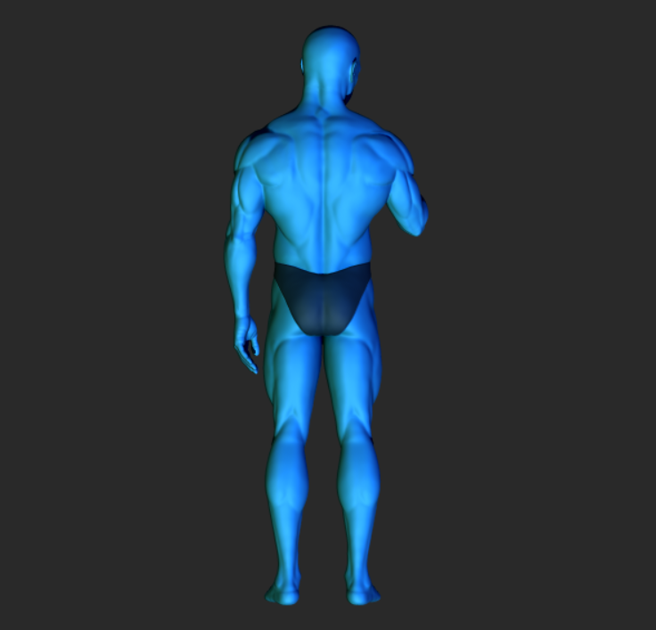 👾 Dr. Manhattan, Watchmen, Jon Osterman・ STL File for ・Cults