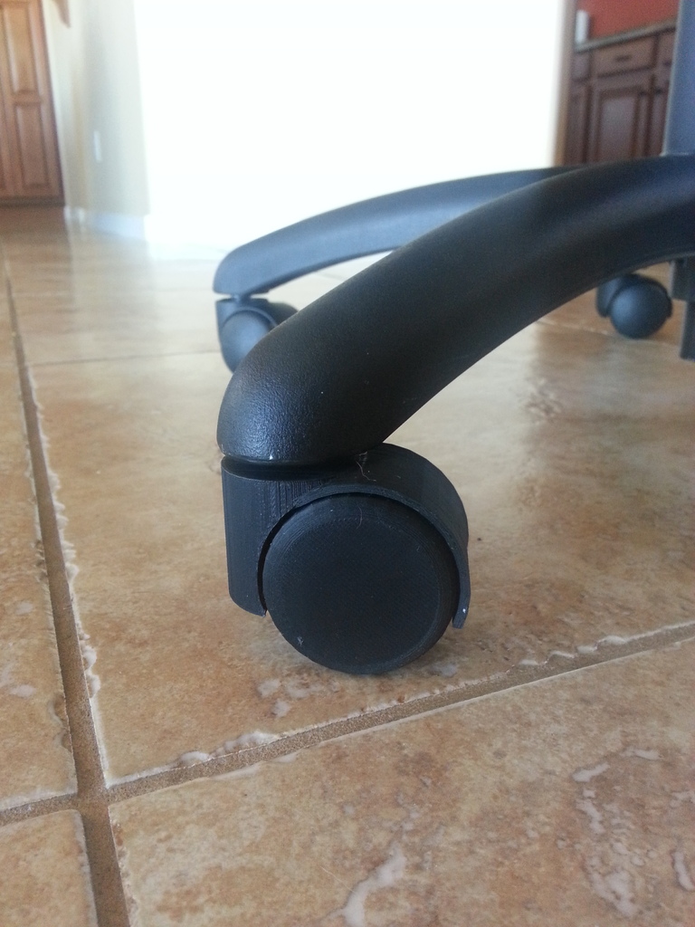 Free 3D file Chair wheel 🪑 ・Object to download and to 3D print・Cults