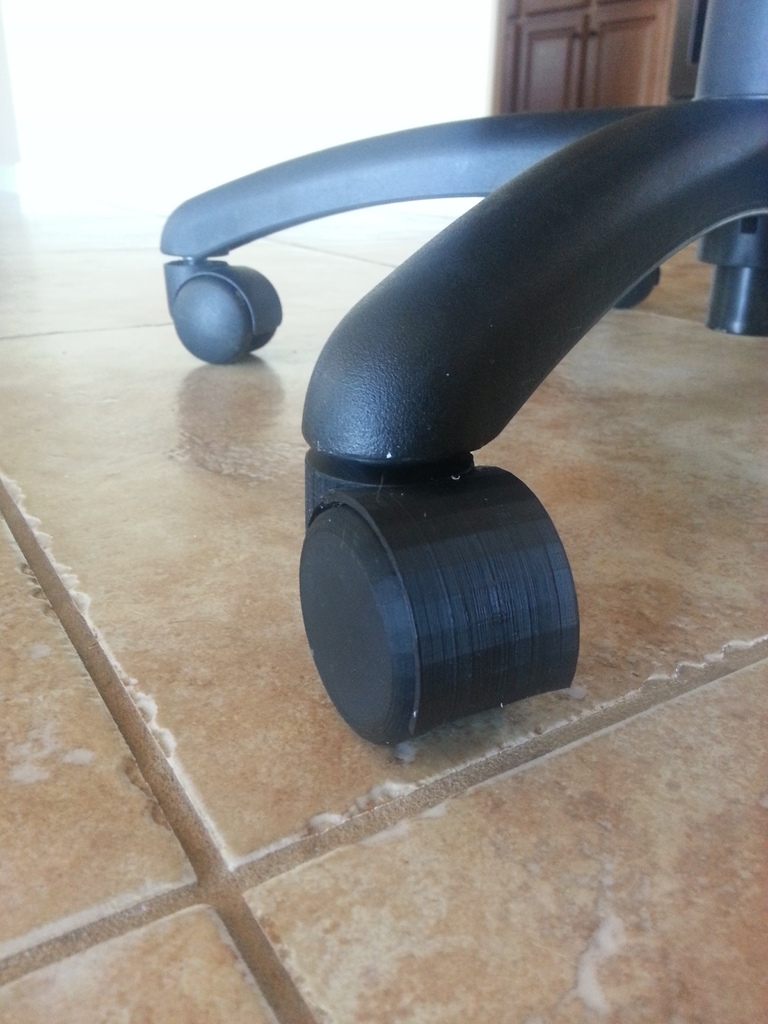 Free 3D file Chair wheel 🪑 ・Object to download and to 3D print・Cults