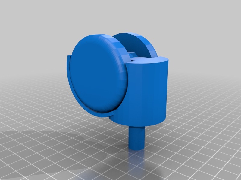 Free 3D file Chair wheel 🪑 ・Object to download and to 3D print・Cults