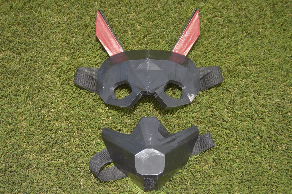 🐇 Ayato rabbit mask from Tokyo ghoul:re・Free 3D File for ・Cults