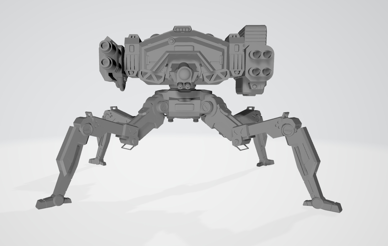 STL file Battletechnology - Stalker Quad 🎲 ・3D printable model to ...