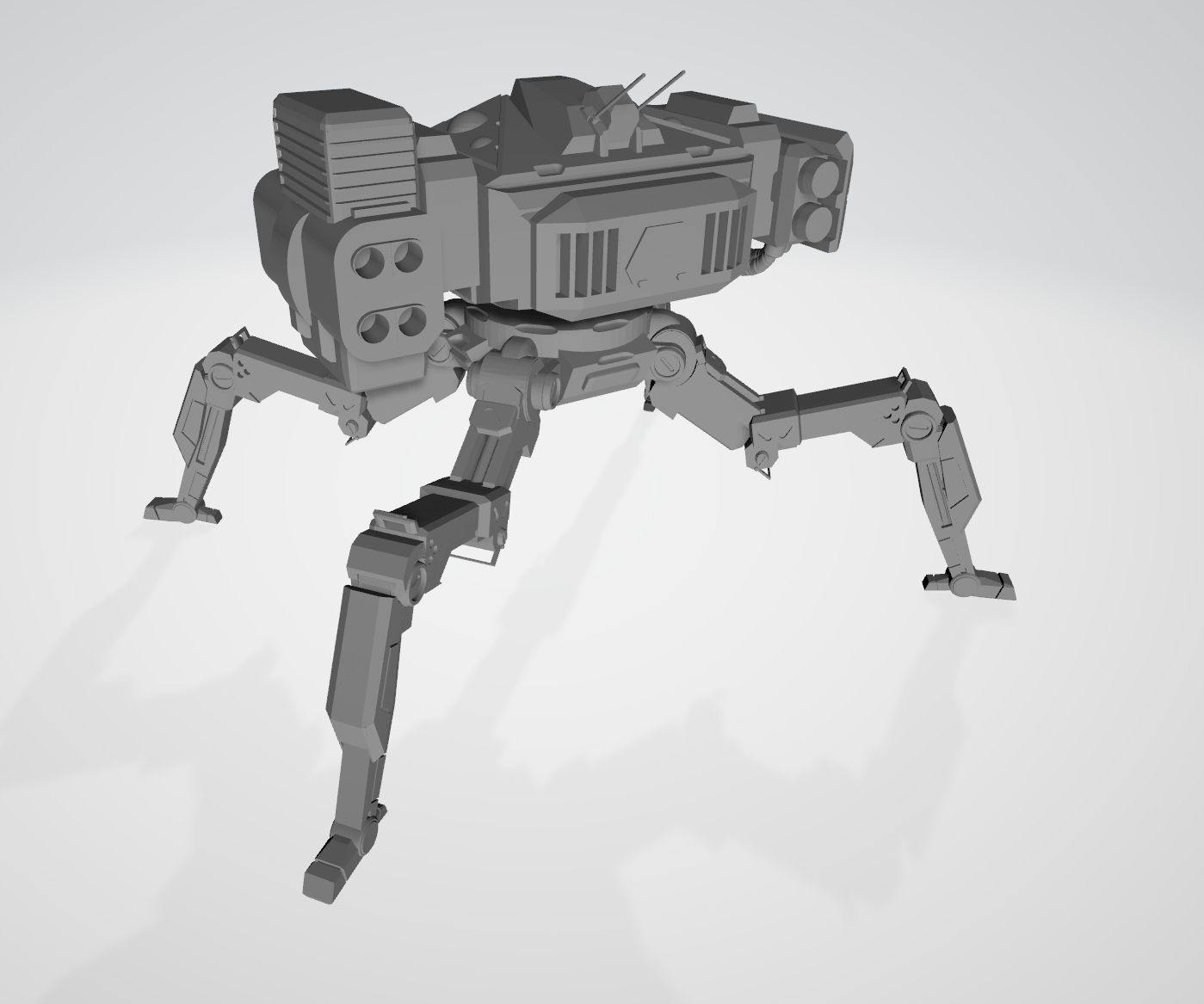 STL file Battletechnology - Stalker Quad 🎲 ・3D printable model to ...