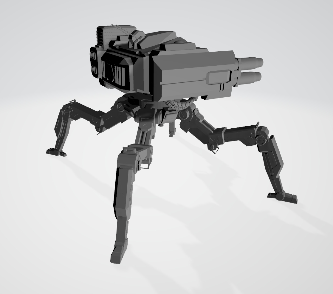STL file Battletechnology - Stalker Quad 🎲 ・3D printable model to ...