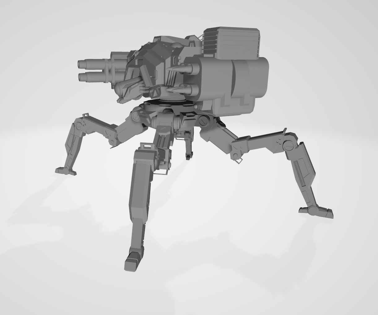 STL file Battletechnology - Stalker Quad 🎲 ・3D printable model to ...