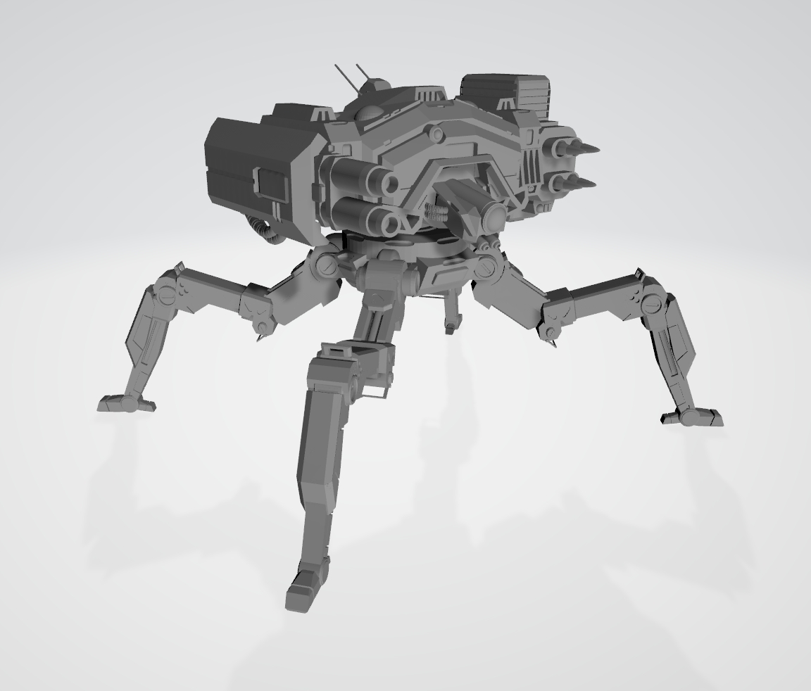 STL file Battletechnology - Stalker Quad 🎲 ・3D printable model to ...
