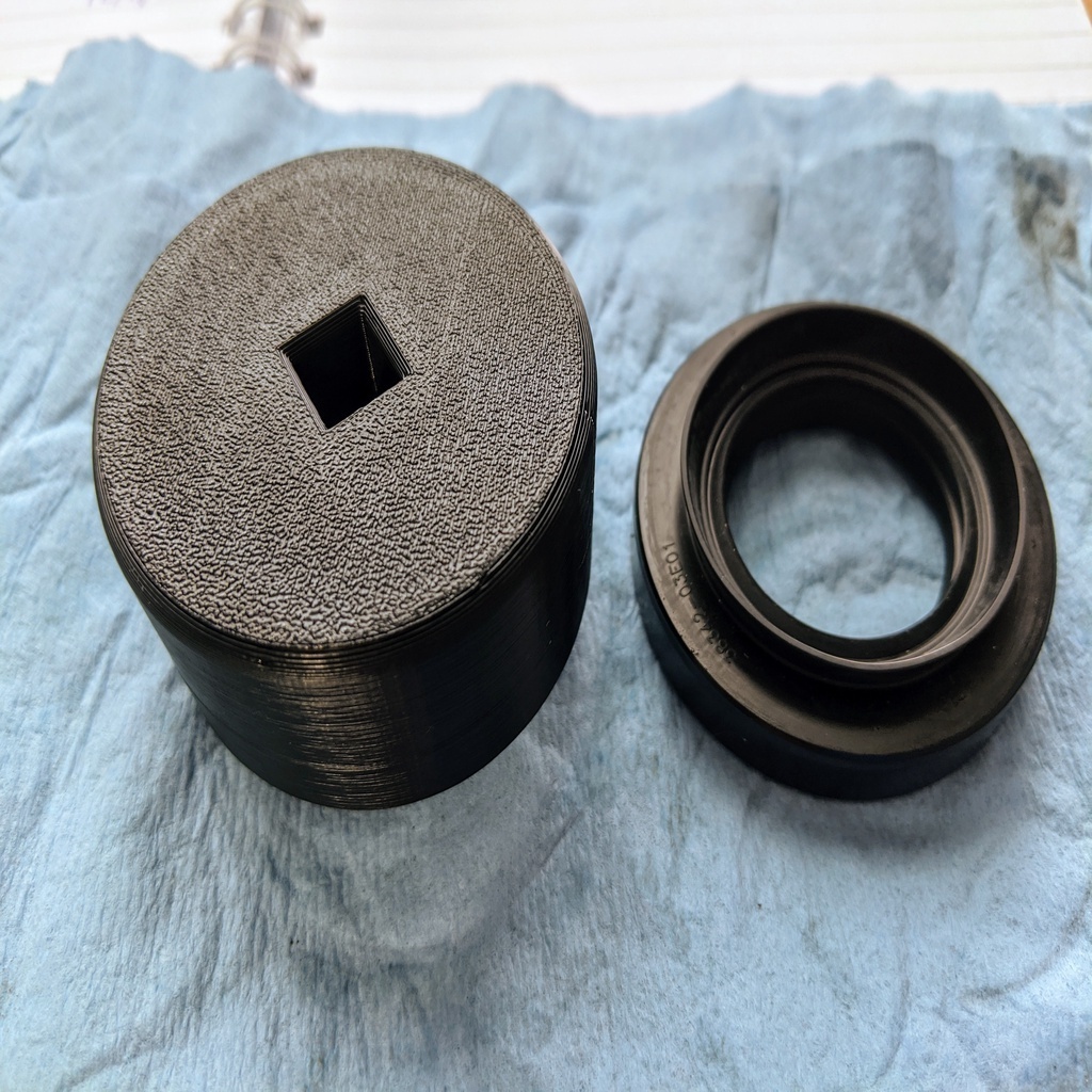 🦭 Nissan/Infiniti VQ35DE FWD CV axle seal driver・Free 3D File for ・Cults