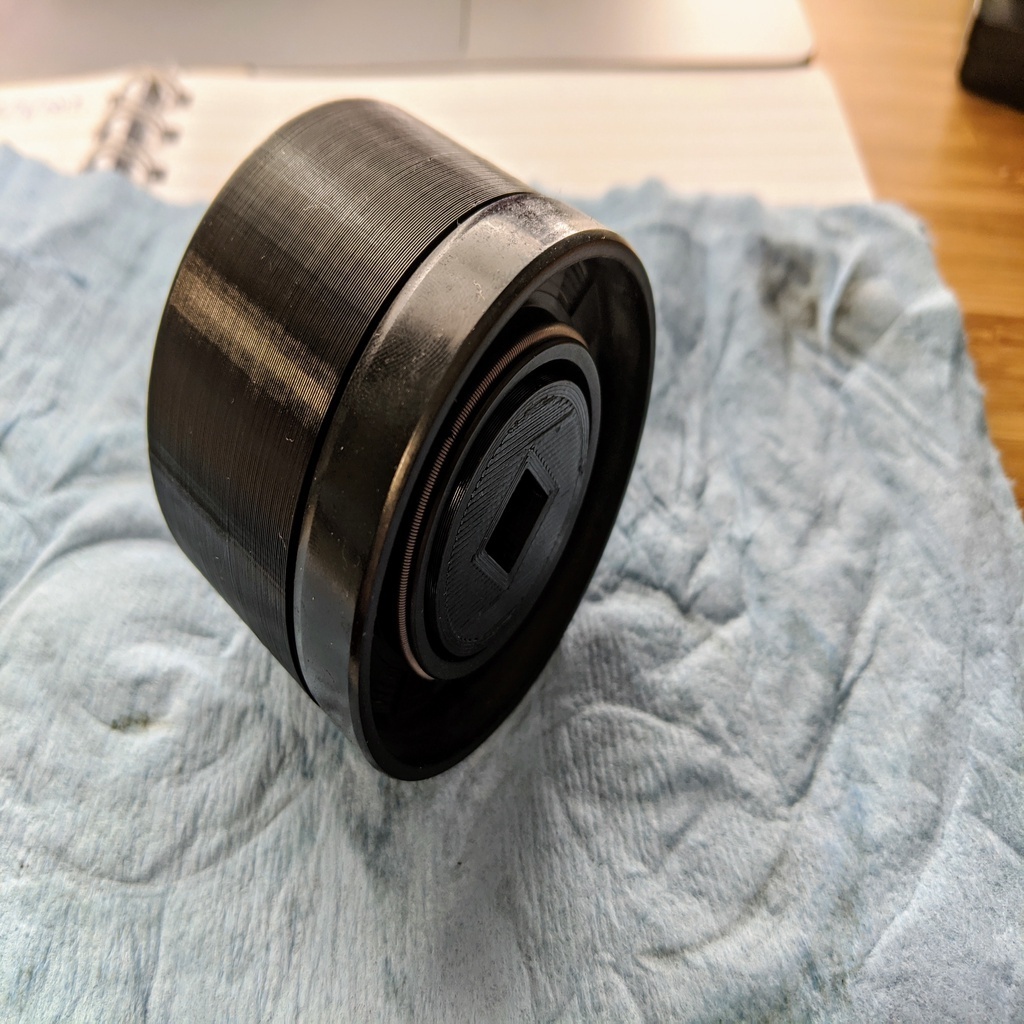 🦭 Nissan/Infiniti VQ35DE FWD CV axle seal driver・Free 3D File for ・Cults