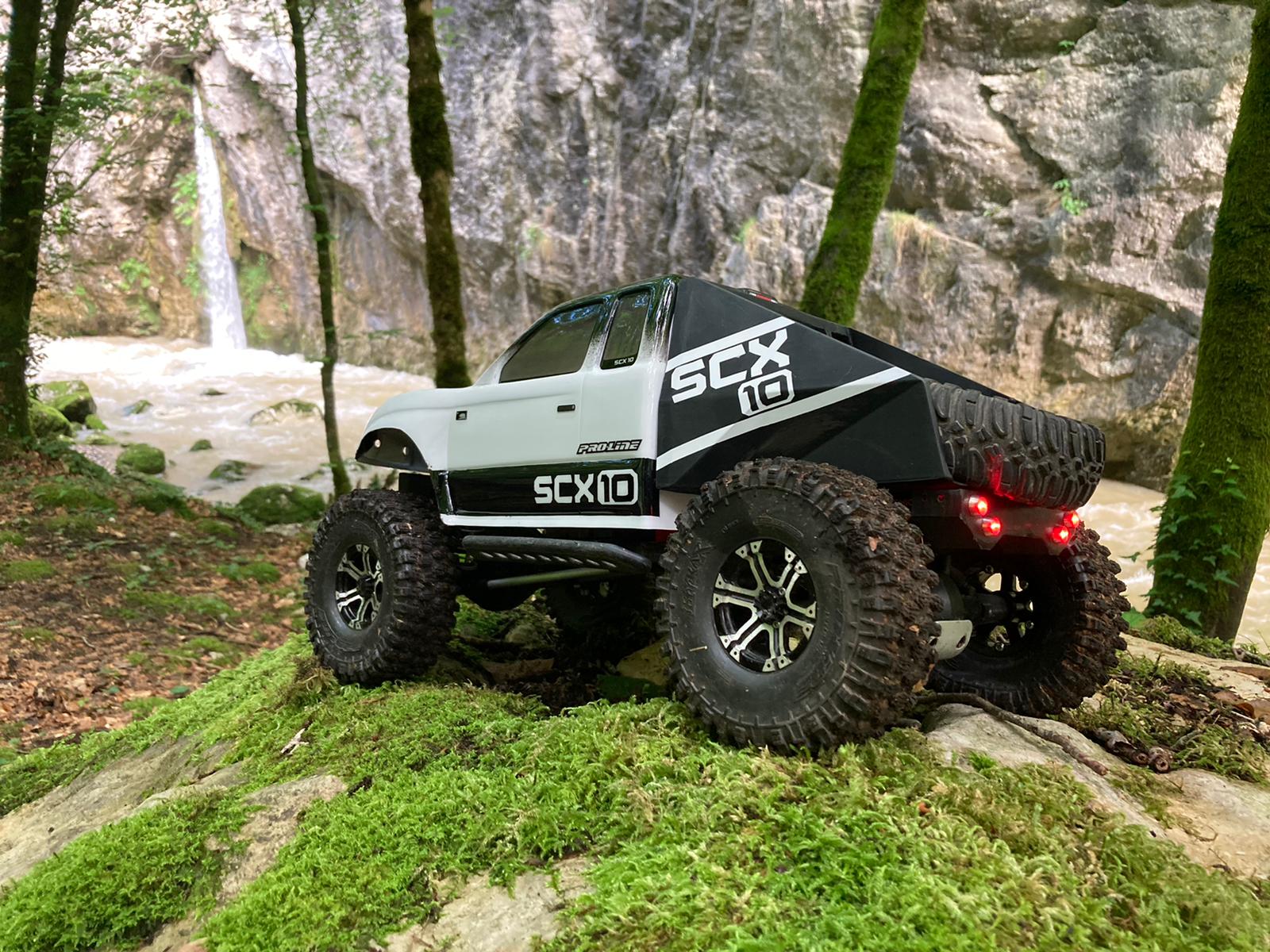 STL file SCX10 trail honcho rear cage 🎲 ・3D printer design to download ...