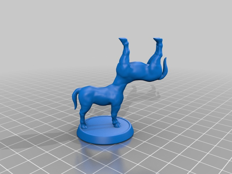 👹 Centaurtaur・Free 3D File for ・Cults