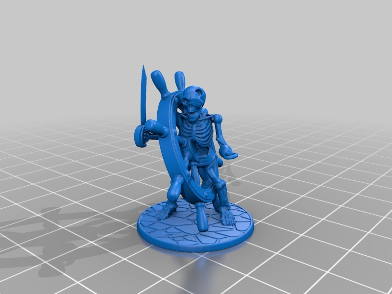 🛞 Ship's wheel skeletons pirates・Free 3D File for ・Cults