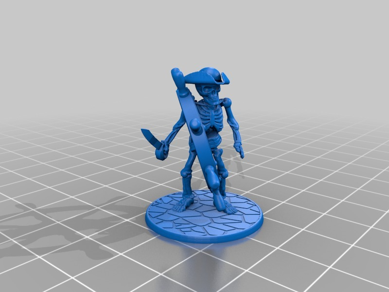 🛞 Ship's wheel skeletons pirates・Free 3D File for ・Cults