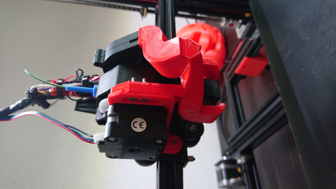 3D print Creality Bondtech BMG/ V6 direct drive・Cults