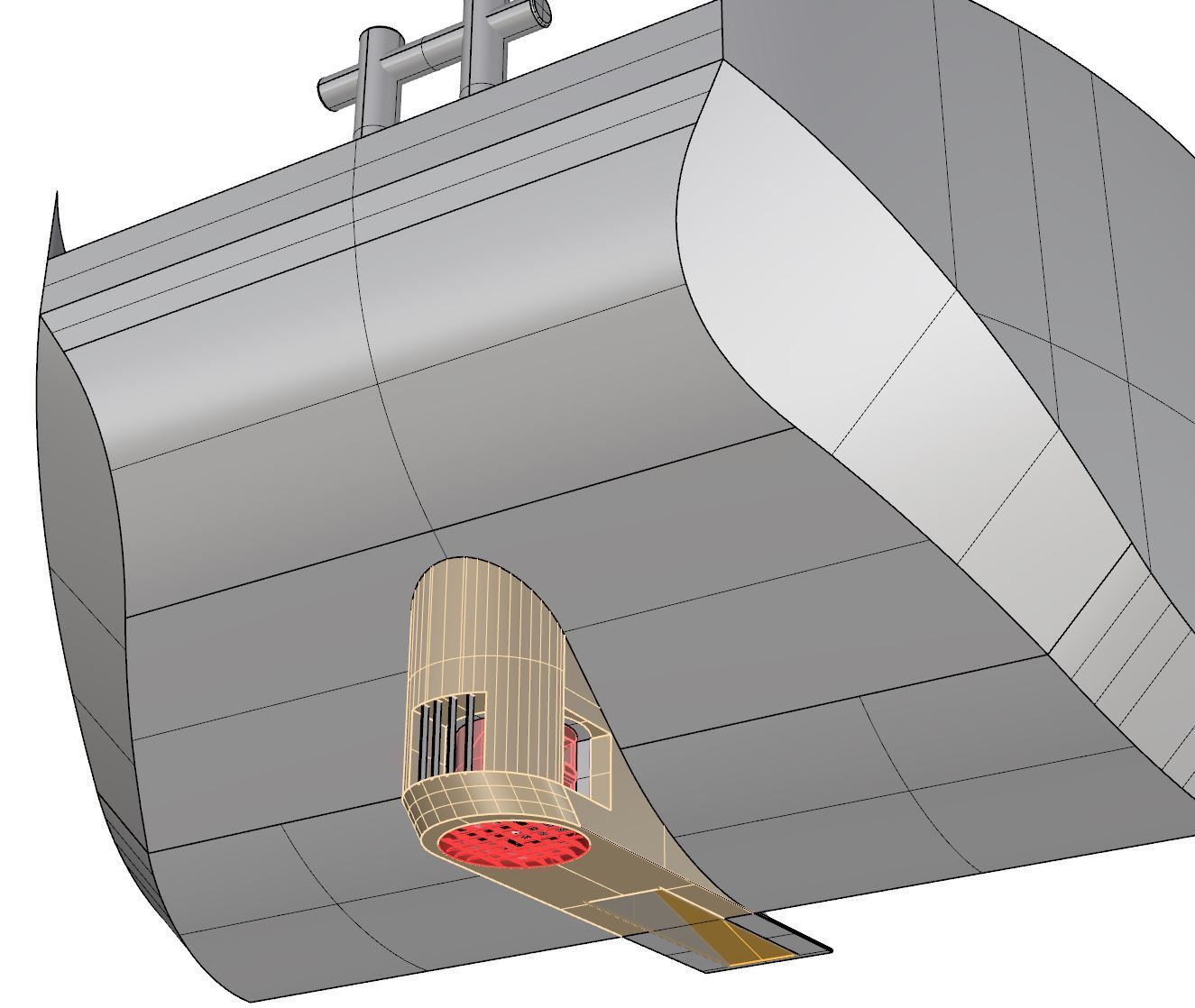 STL file mjs1812 Veth Jet 360 thruster for Smit Bronco tug 🚢・3D ...