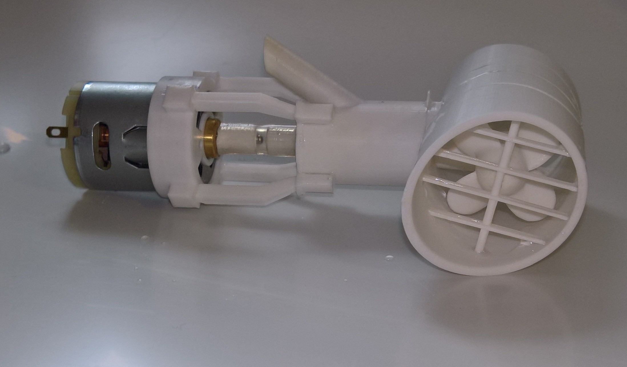 🏹 mjs1701BG v2 Hélice de proa para Bernhard Gruben DGzRS o barco SAR modelo de impresión 3D ...