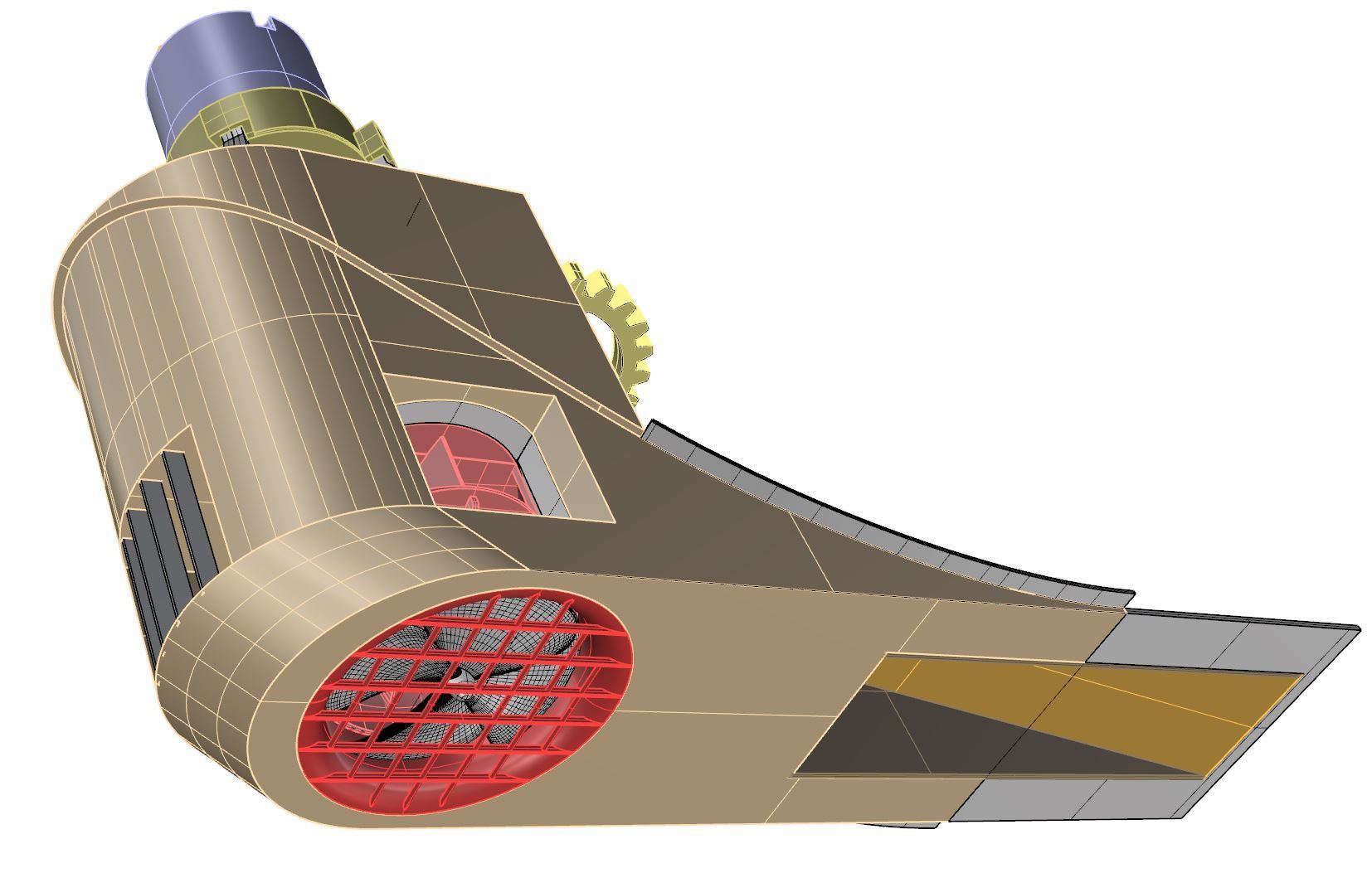 STL file mjs1812 Veth Jet 360 thruster for Smit Bronco tug 🚢・3D ...