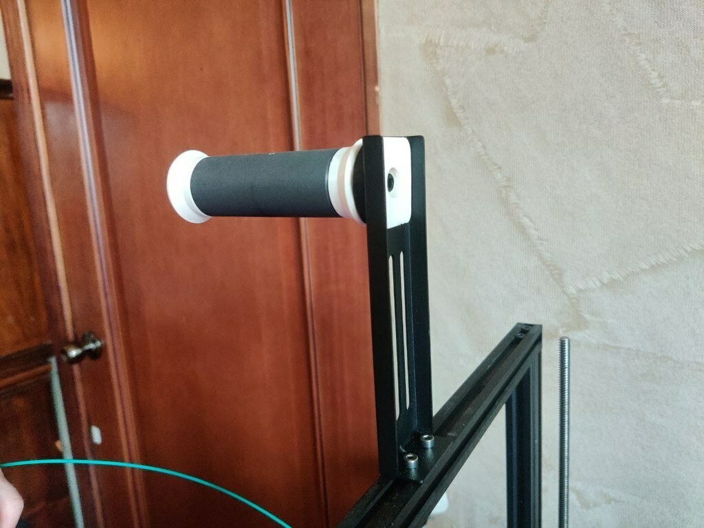 Free 3D file Ender 3 rotating spool holder 🧞‍♂️ ・3D print model to ...