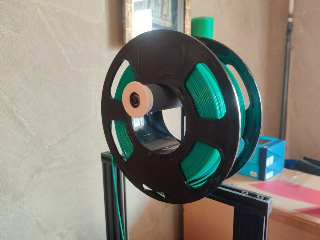 Free 3D file Ender 3 rotating spool holder 🧞‍♂️ ・3D print model to ...