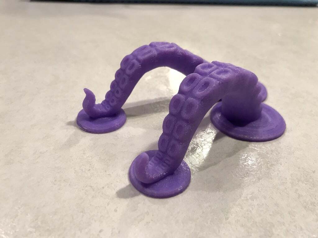 3D printable Octopus Tablet Stand Version Two・Cults