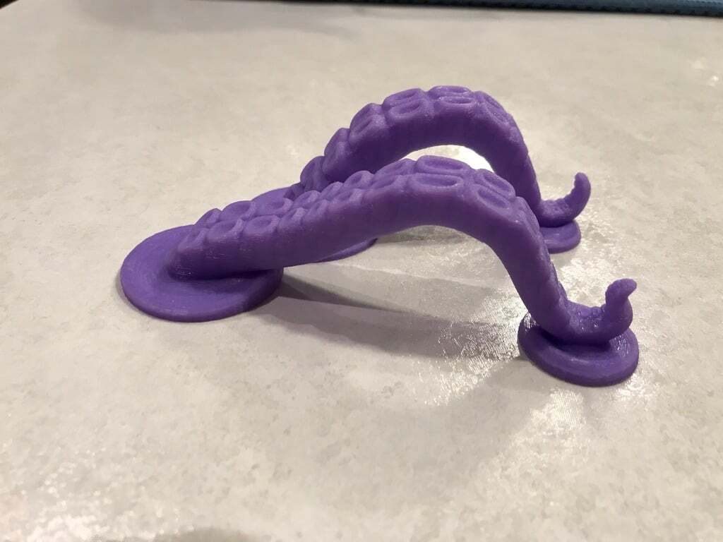 3D printable Octopus Tablet Stand Version Two・Cults
