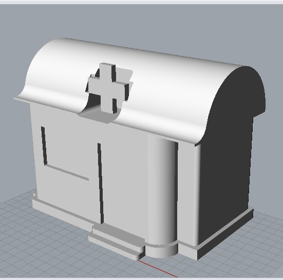 STL file pharmacy 🏛️ ・3D printing model to download・Cults