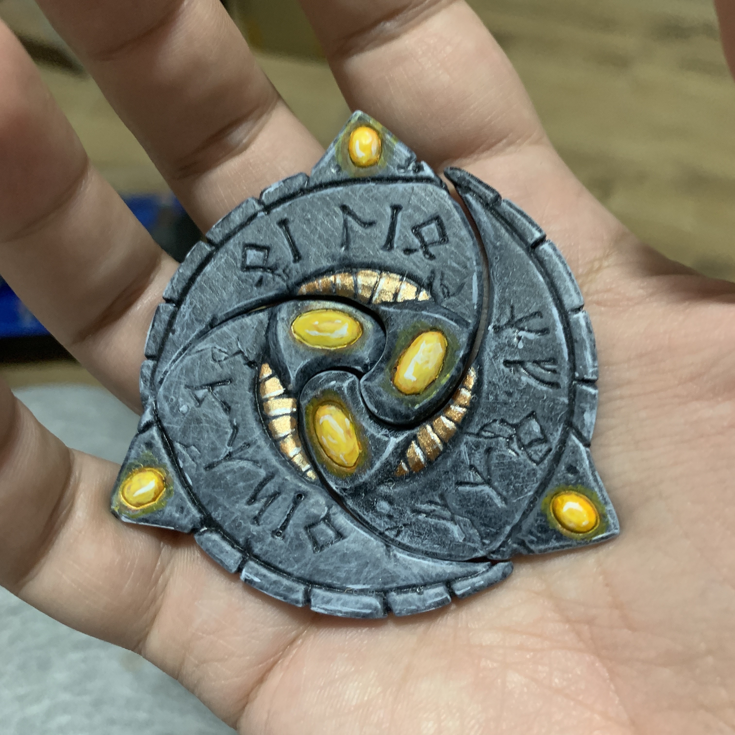 🔑 Keyforge key set・ STL File for ・Cults