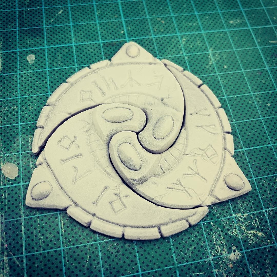 🔑 Keyforge key set・ STL File for ・Cults