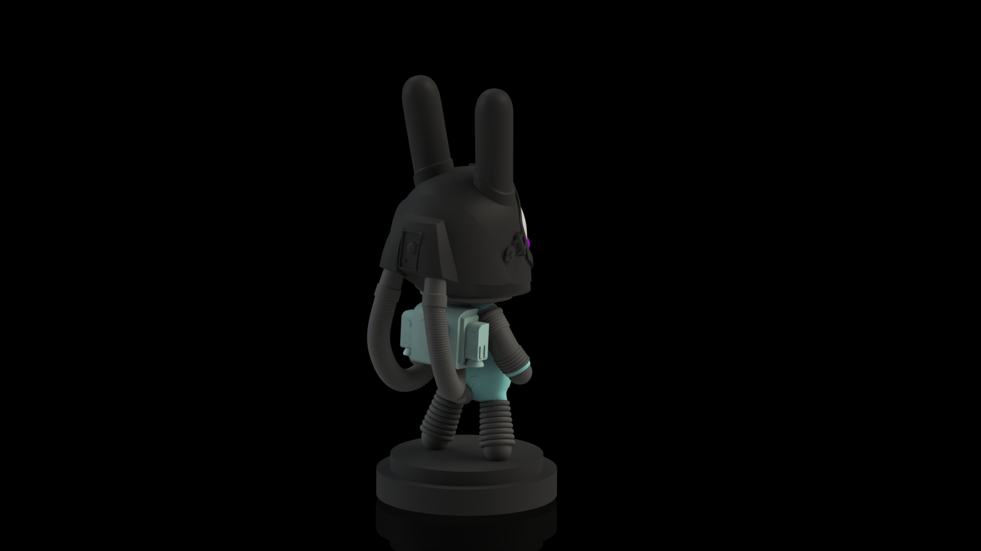 3D file Destiny 2 Jade Rabbit 🐇 ・3D printable model to download・Cults