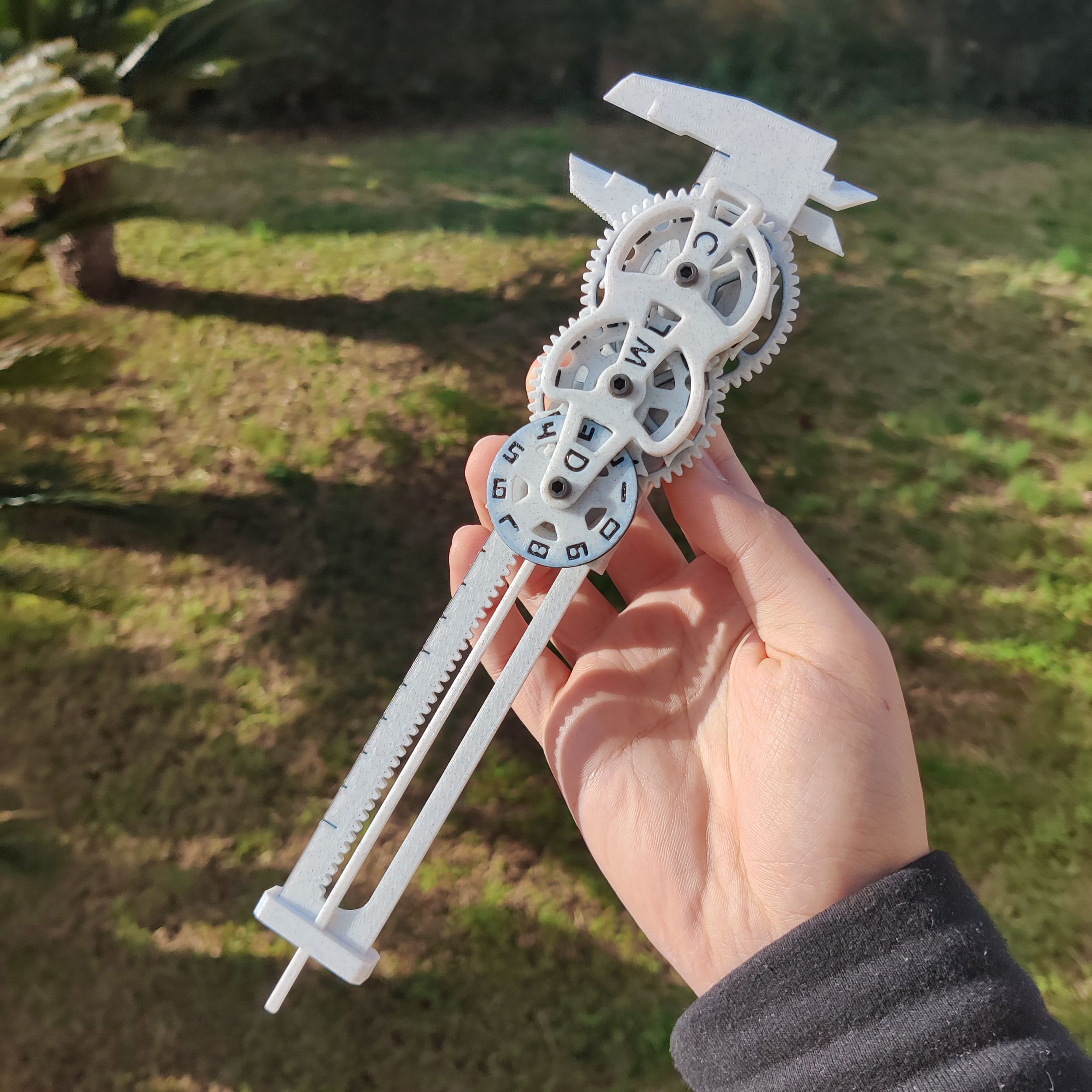 3D file Ultimate Mechanical Caliper 🧑‍🔧 ・3D print design to download・Cults