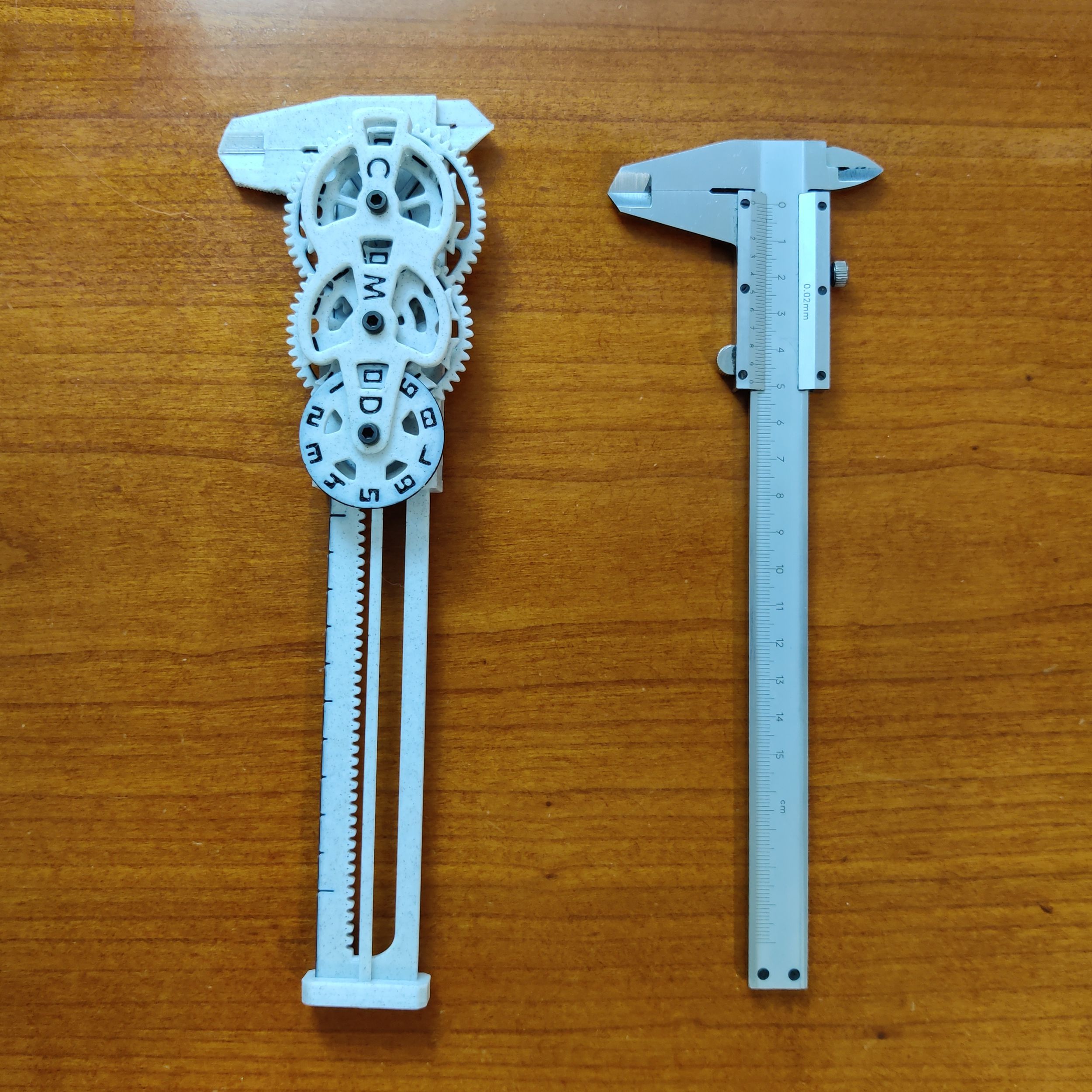 3D file Ultimate Mechanical Caliper 🧑‍🔧 ・3D print design to download・Cults