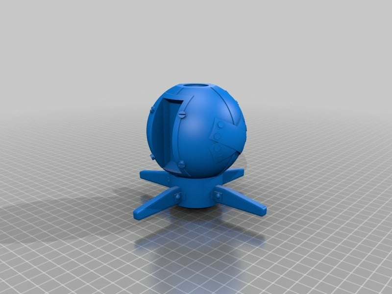 🎨 Fortnite Clinger Grenade (No Paint - Single Extruder)・Free STL File ...