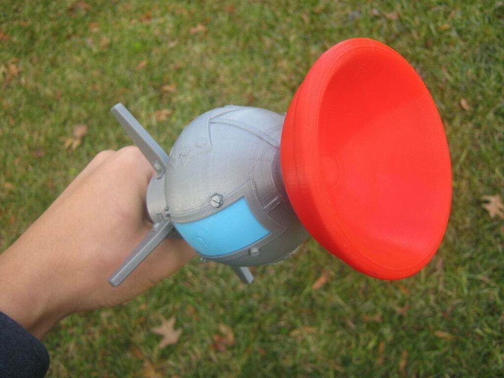 🎨 Fortnite Clinger Grenade (No Paint - Single Extruder)・Free STL File ...