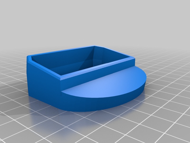 Free 3d File Thingpulse Esp8266 Wifi Color Display Kit Case With Stand 🎨 ・3d Printable Design To