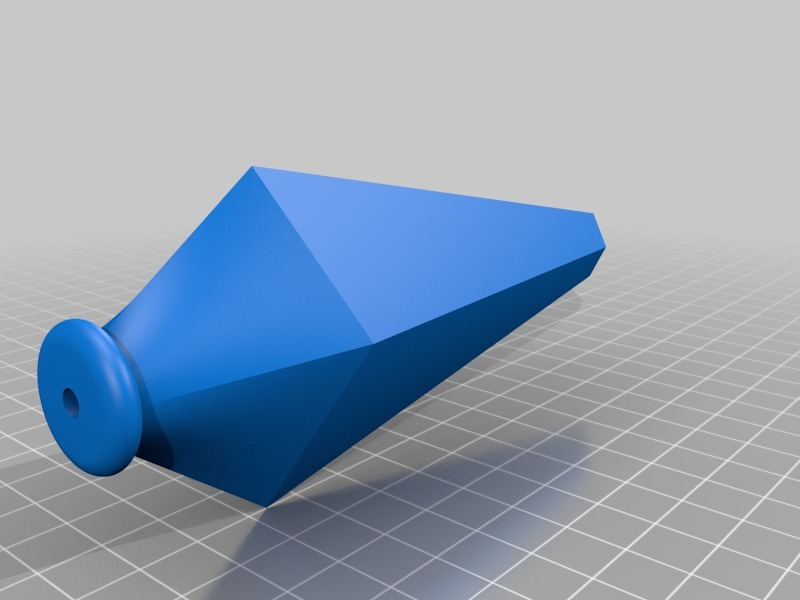 🧸 Kunai Naruto - Linda!!! (Beautiful)・Free STL File for ・Cults