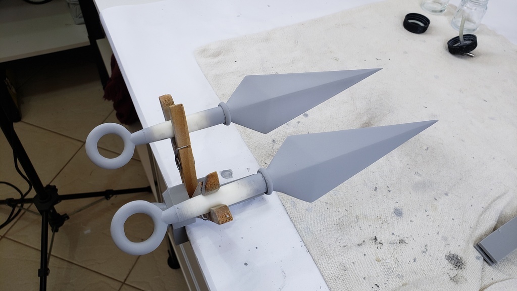 🧸 Kunai Naruto - Linda!!! (Beautiful)・Free STL File for ・Cults