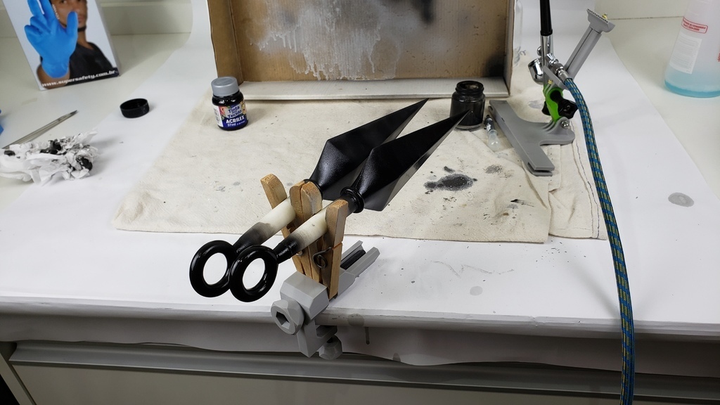 🧸 Kunai Naruto - Linda!!! (Beautiful)・Free STL File for ・Cults